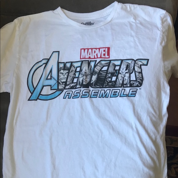 del sol | Shirts | Marvel Avengers Del Sol Color Change Tee | Poshmark